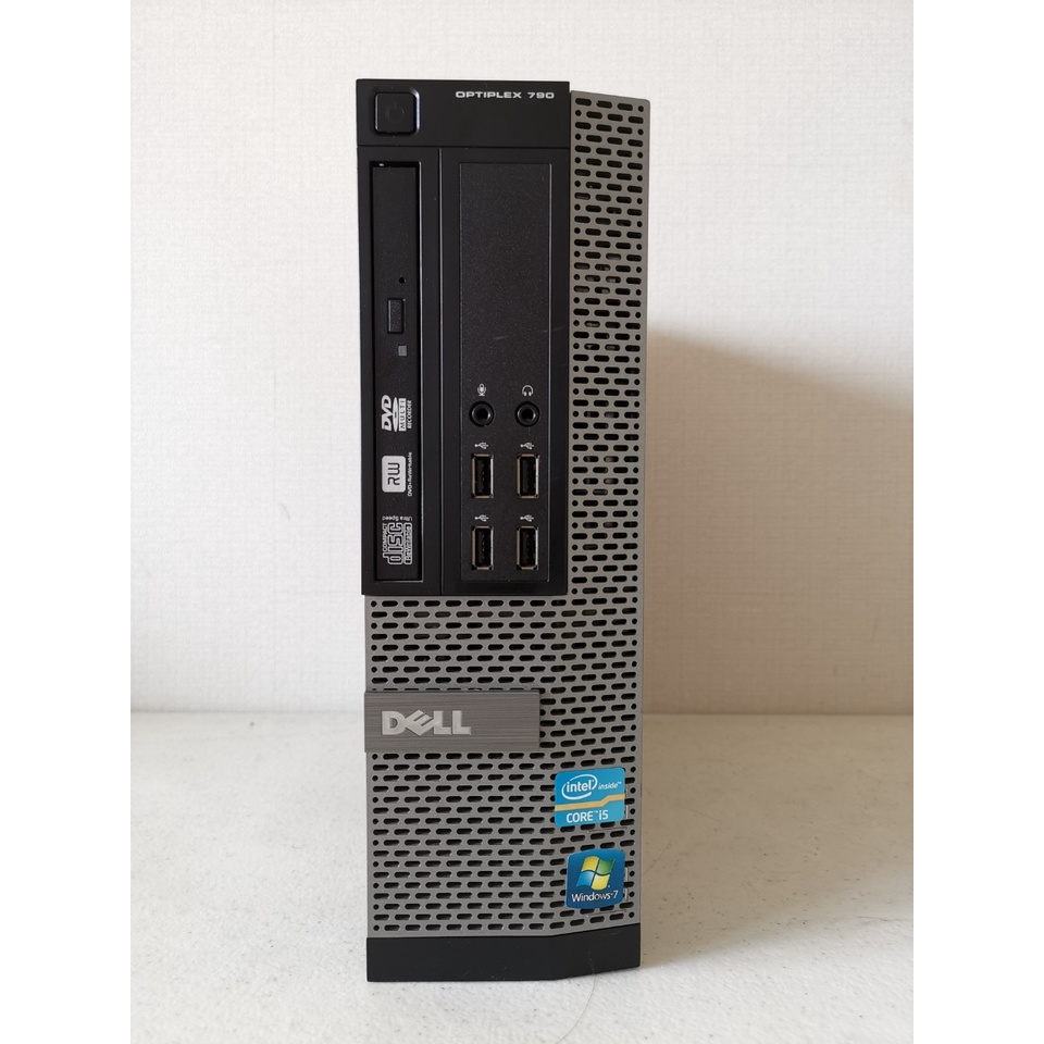 คอมมือสอง คละรุ่น Dell Optiplex 790 SFF / 990 SF CPU Core i5-2400 3.10 ...