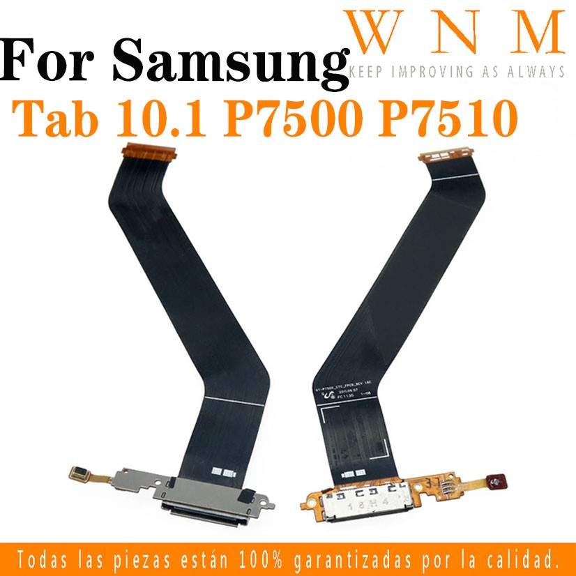 พอร์ตชาร์จ USB อะไหล่ซ่อมแซม สําหรับ Samsung Galaxy Tab 10,1 GT-P7500 ...
