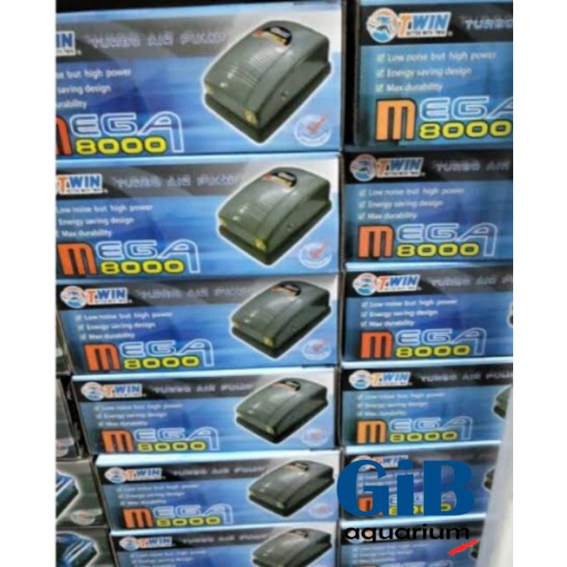 ปั้มลม twin mega 6000 | Shopee Thailand