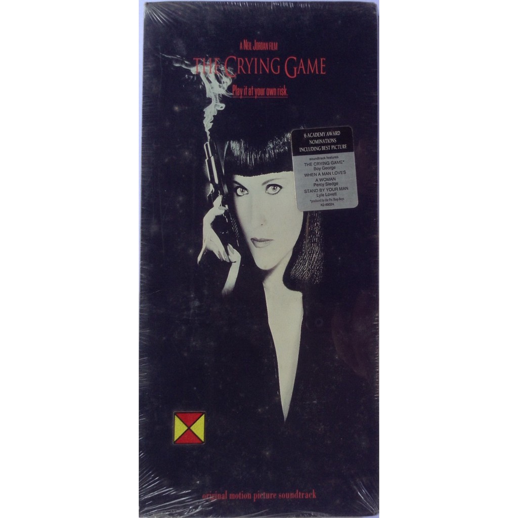 CD ซีดีเพลง ประกอบภาพยตร์ The Crying Game Original Soundtrack ลิขสิทธิ์ ...
