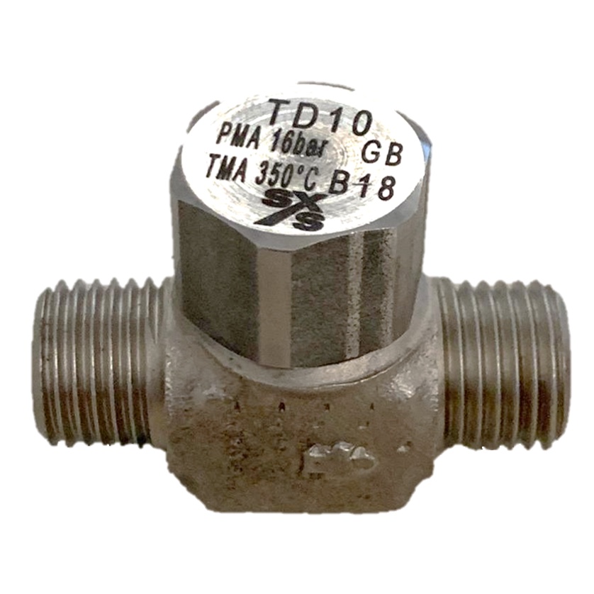 Spirx SARCO TD10 THERMODYNAMIC STEAM TRAP 1/4" | Shopee Thailand