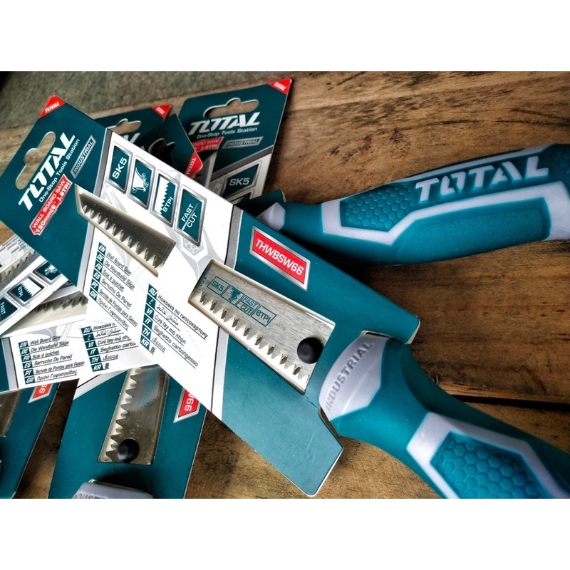Total เลื่อยตัดแผ่นยิปซั่ม / เลื่อยตัดฝ้า ขนาด 6 นิ้ว รุ่น THWBSW66 ...