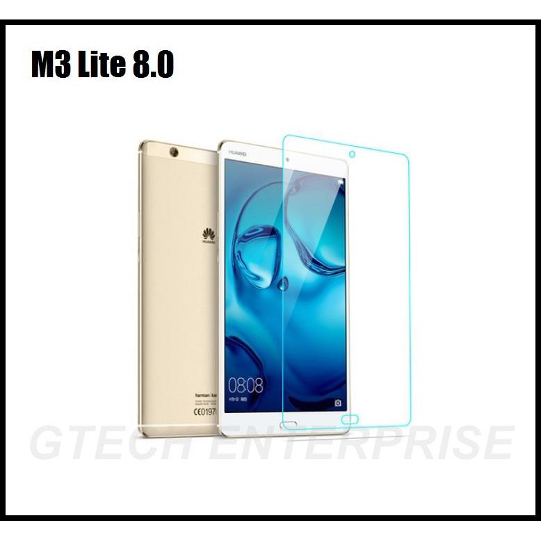 Huawei Mediapad M3 Lite 8.0 9H กระจกนิรภัยป้องกันหน้าจอ | Shopee Thailand