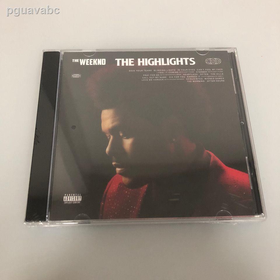 ♦ 【CD】 แบรนด์ใหม่ Potted Brother The Weeknd Highlights CD The Weeknd ...