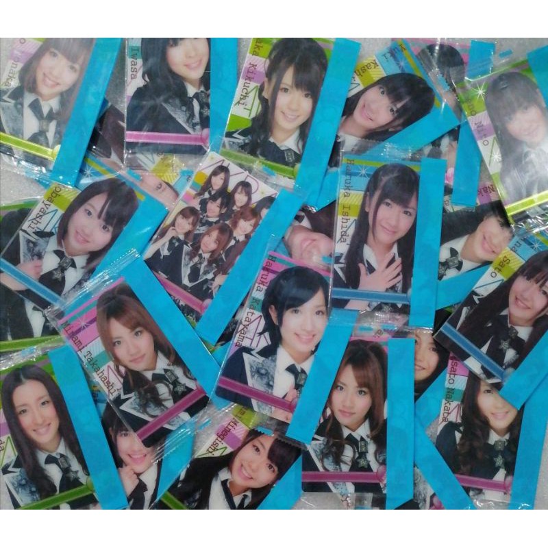 Card พลาสติก AKB 48. | Shopee Thailand