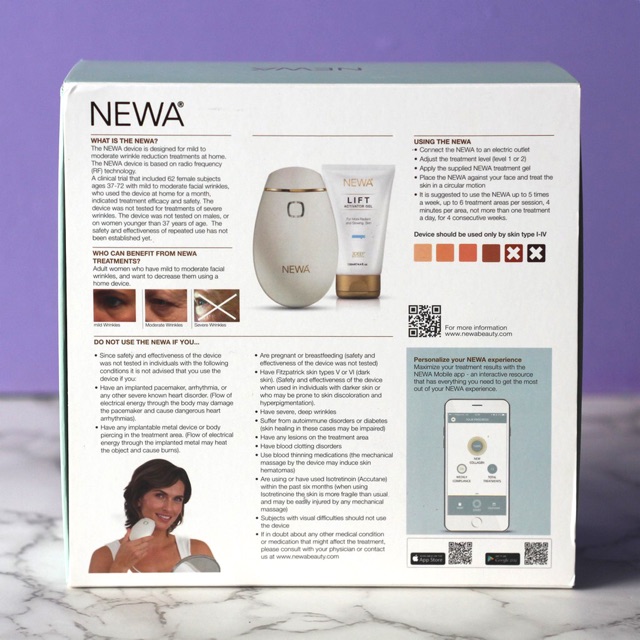 Newa Classic box set (multisource radiofrequency home-use device) สี ...