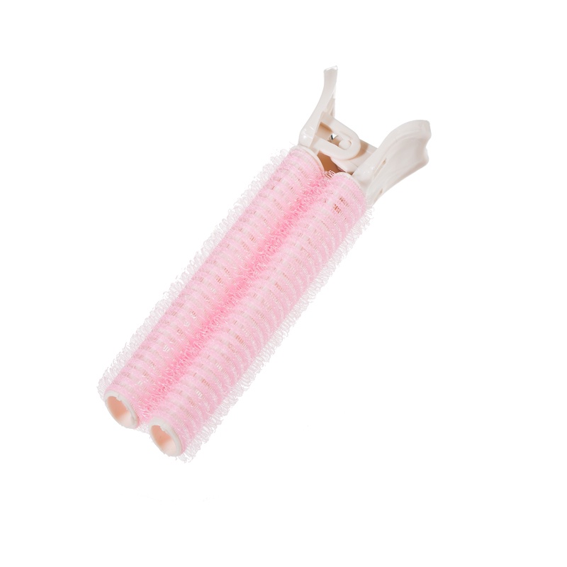 2 ชิ ้ น Velcro Curling Wand Air Bangs Curling Roller Curling ผม ...
