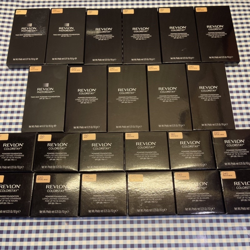 Revlon Colorstay Powder Foundation SPF25 PA+++ เรฟลอน คัลเลอร์สเตย์ พาว ...