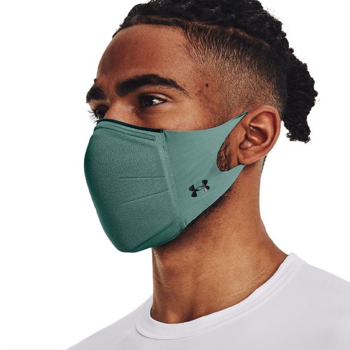 GM.พร้อมส่ง รุ่นใหม่ สีเขียว Under Armour UA Sports Mask Featherweight ...