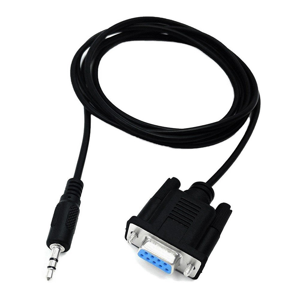 DB9 9 Pin VGA female cable ,DB 9 Female to TRS 3.5mm (1/8in) TRS Stereo ...