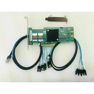 สาย SFF-8087 to SATA , สายเคเบิ้ล Internal Mini SAS 36pin SFF8087 To 4x ...