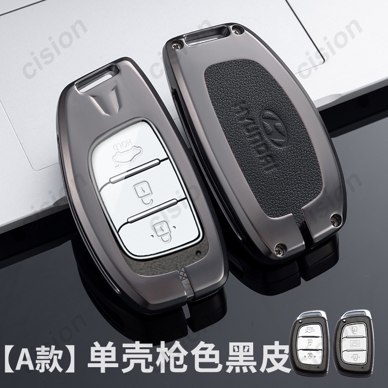 เคสกุญแจรีโมทรถยนต์ สําหรับ Hyundai i10 i20 i30 IX25 Creta IX35 Tucson Elantra Ioniq | Shopee ...