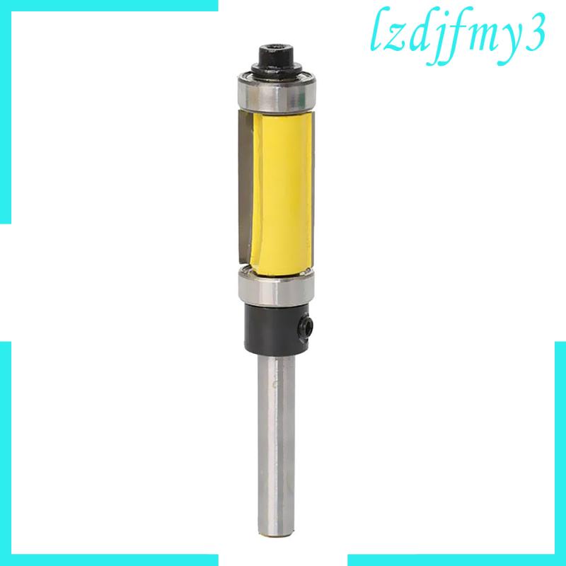 Flush Router Bit 1/4*1/2" เครื่องตัดแบริ่ง 25mm | Shopee Thailand