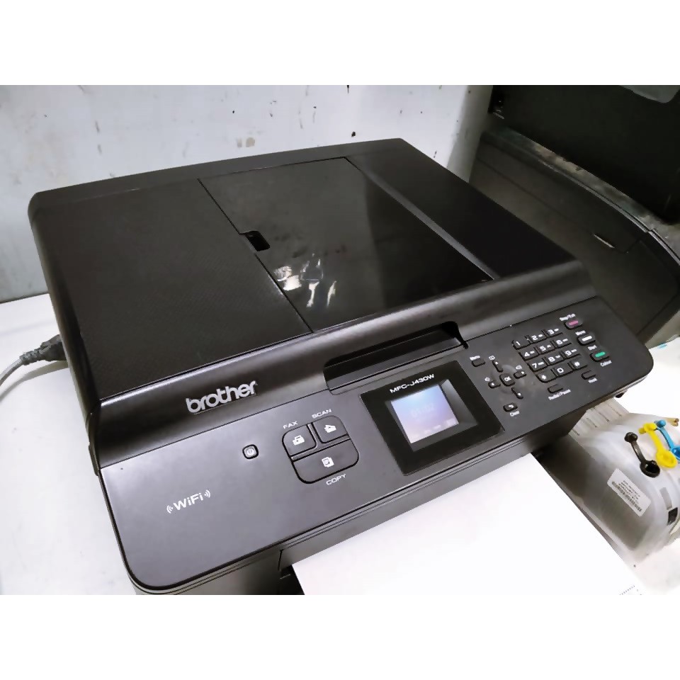 ปริ้นผ่านมือถือได้ Brother MFC J430W | Shopee Thailand