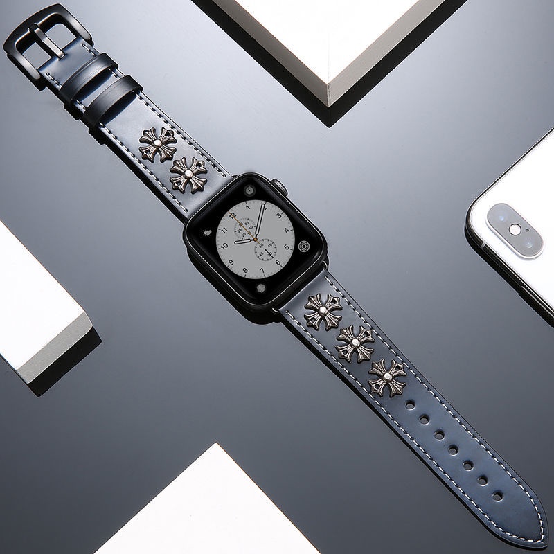 เหมาะสำหรับเป็นตัวแทนของ iwatch 7654321 บุคลิกย้อนยุค สายพังค์ | Shopee ...
