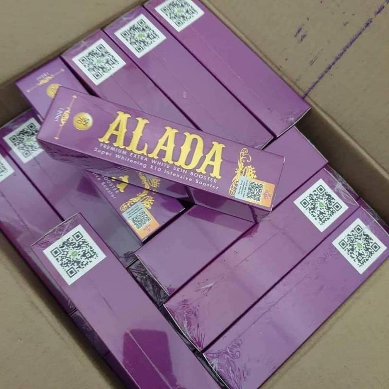 Alada booster x10 whitening lotion | Shopee Thailand
