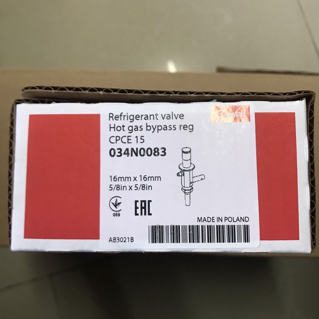 Danfoss 034N0082 CPCE 12 034N0083 CPCE 15 034N0084 CPCE 22 | Shopee ...