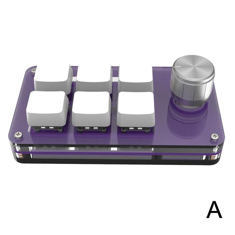 Custom Programming Macro Knob Keyboard 12/9/6/3 Keys Copy Paste Mini Button For Photoshop Gaming ...