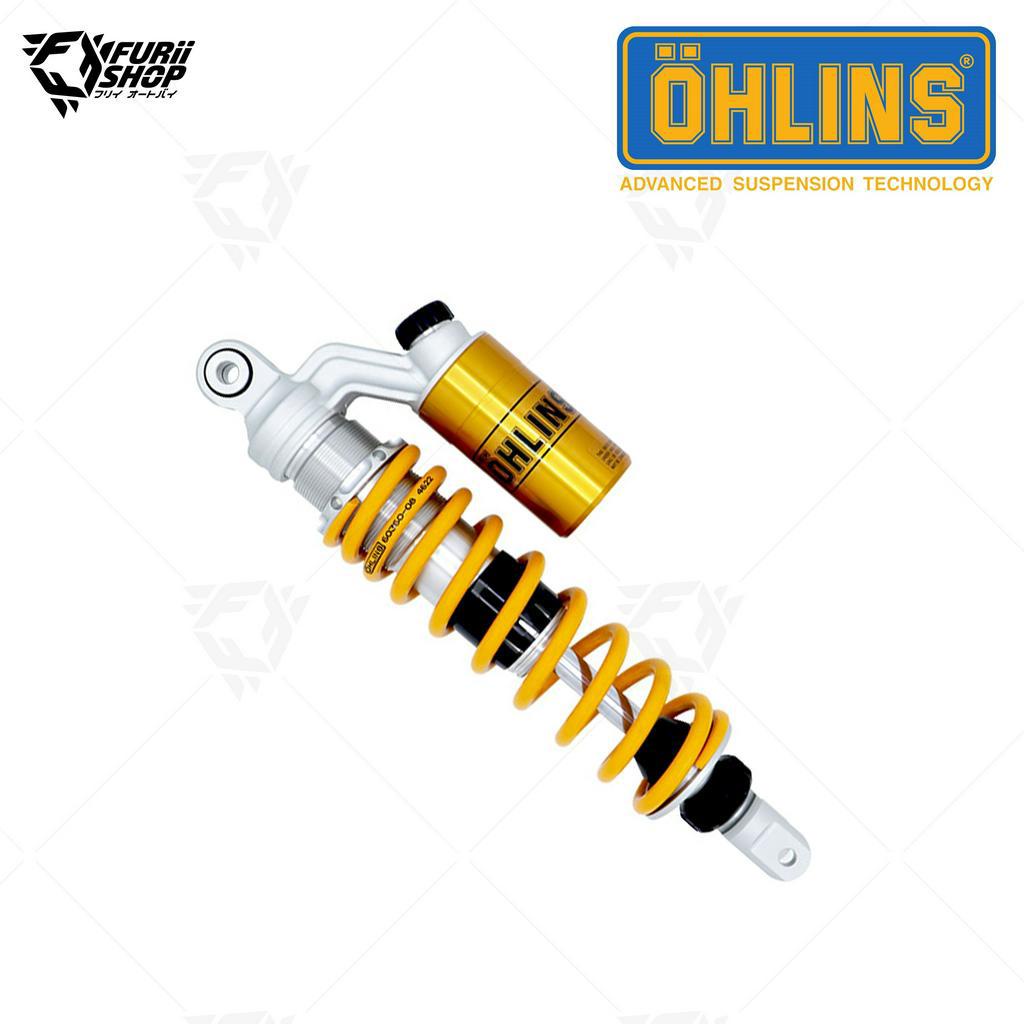 โช๊คหลังแต่ง OHLINS HO 231 : for Honda Click 160 | Shopee Thailand