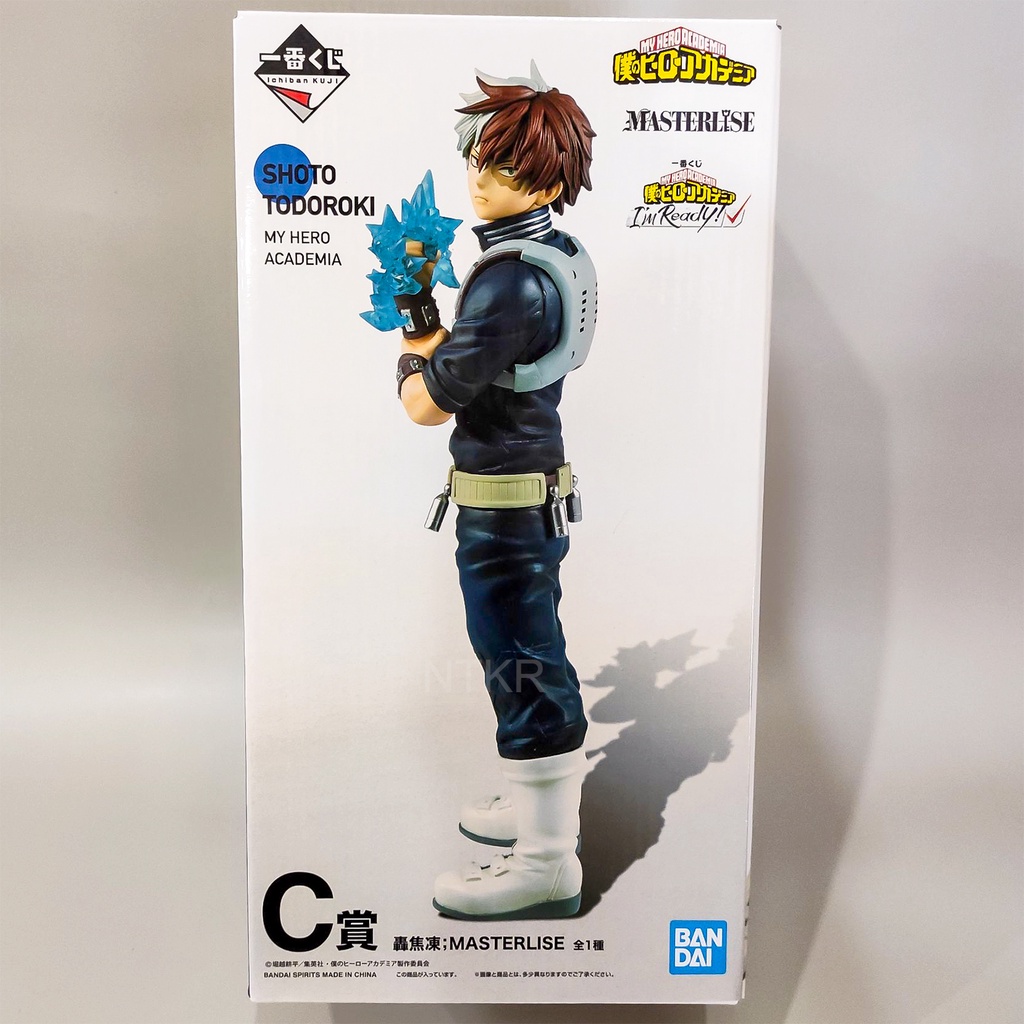 [แท้/มือ1] โทโดโรกิ โชโตะ MHA BHA | Todoroki Shoto - My Hero Academia ...