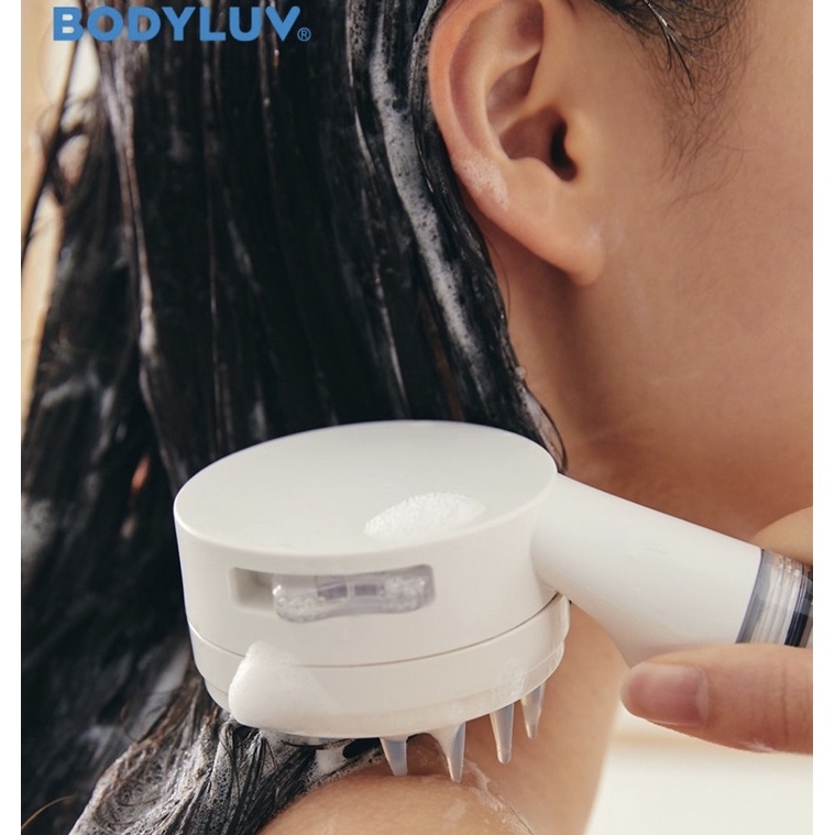 BODYLUV Brush Shower, Korea import, water filter | Shopee Thailand