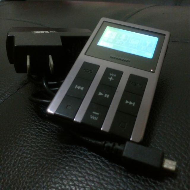# ขาย # SHARP DIGITAL AUDIO PLAYER MP-B300 ตำนานเครื่องเล่น MP3 FM | Shopee Thailand