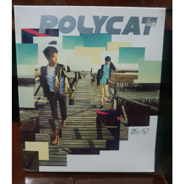 Polycat CD อัลบั้ม 05.57 ซีดีเพลง | Shopee Thailand