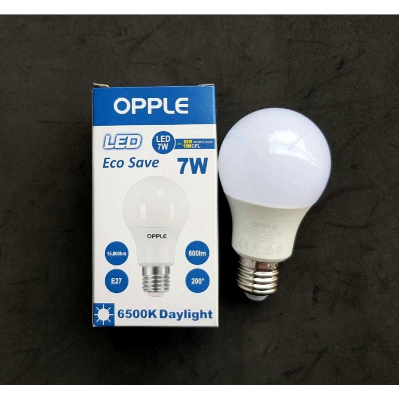 Opple หลอดไฟ LED Bulb รุ่น Eco Save ขนาด 7W, 9W แสงขาว, แสงเหลือง ...