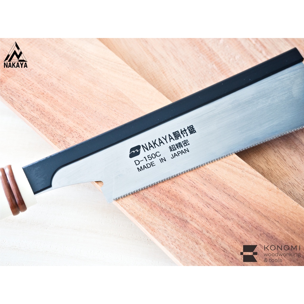 Nakaya Mini Dozuki Saw Extra Fine Cross Cut Japanese 150mm เลื่อยมือ ...