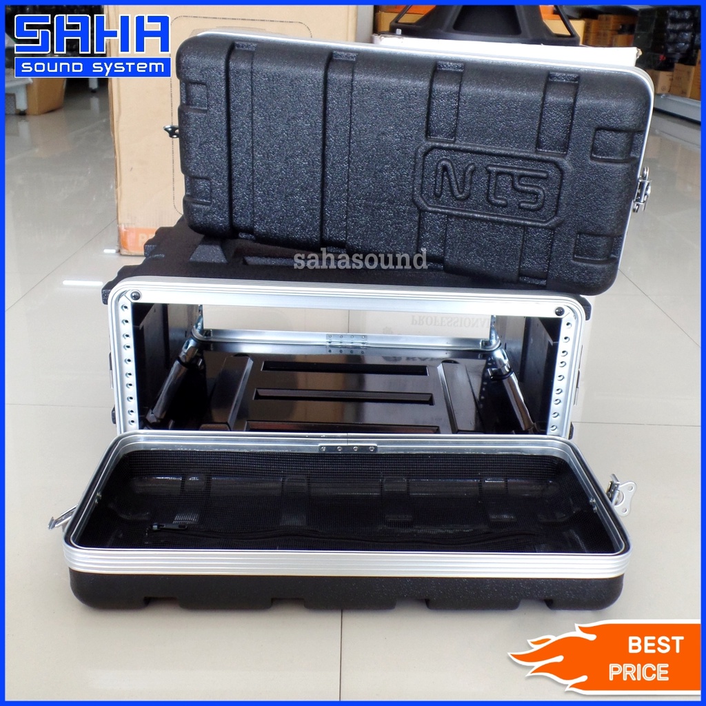 NTS ABS-4U แร็คพลาสติก แร็คเครื่องเสียง (ลึก 17") sahasound - สหซาวด์ | Shopee Thailand