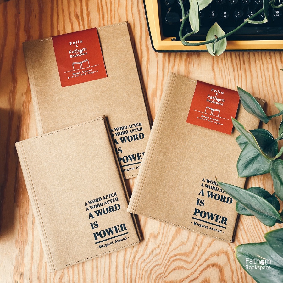 Fathom_ Book Cover : Folio x Fathom Bookspace ปกหนังสือกันน้ำ ผลิตจาก ...