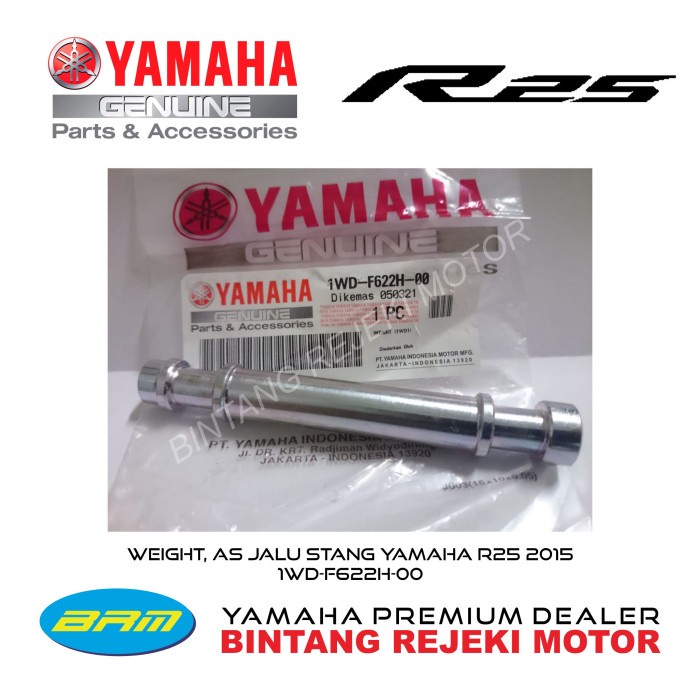 น้ําหนัก AS BAR HANDLE TRACK YAMAHA R25 1WD-F622H-00 | Shopee Thailand