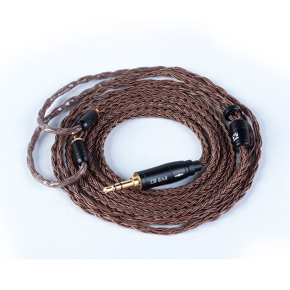 KBEAR 16 Core Upgraded Pure Copper Balanced Cable MMCX 2Pin Connector ...