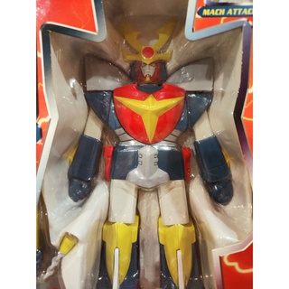 Banpresto Invincible Steel Man Daitarn 3 Deformable Figure Banjo Haran ...