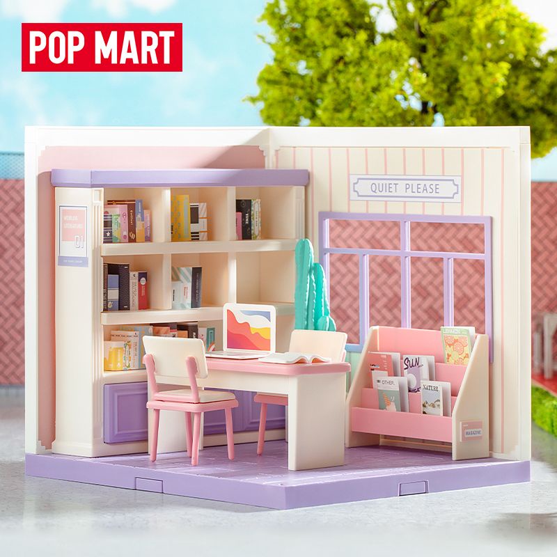 POPMART Fujiya Candy House บ้านฉากโมเดล จาก POPMART | Shopee Thailand