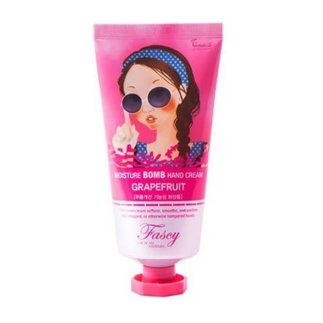 ครีมทามือ Fascy Moisture Bomb Hand Cream (GRAPEFRUIT) | Shopee Thailand
