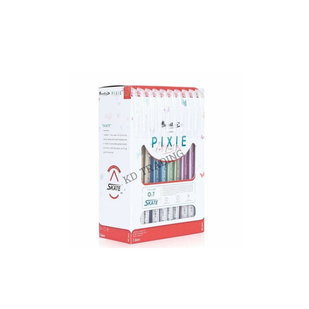 Quantum ปากกาลูกลื่น SKATE PIXIE | Shopee Thailand