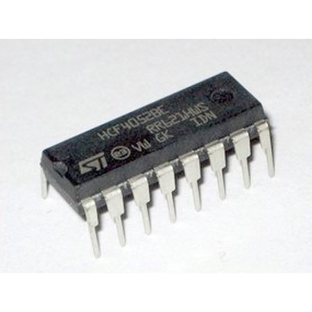 HCF4052BE DECADE COUNTER DIVIDER | Shopee Thailand