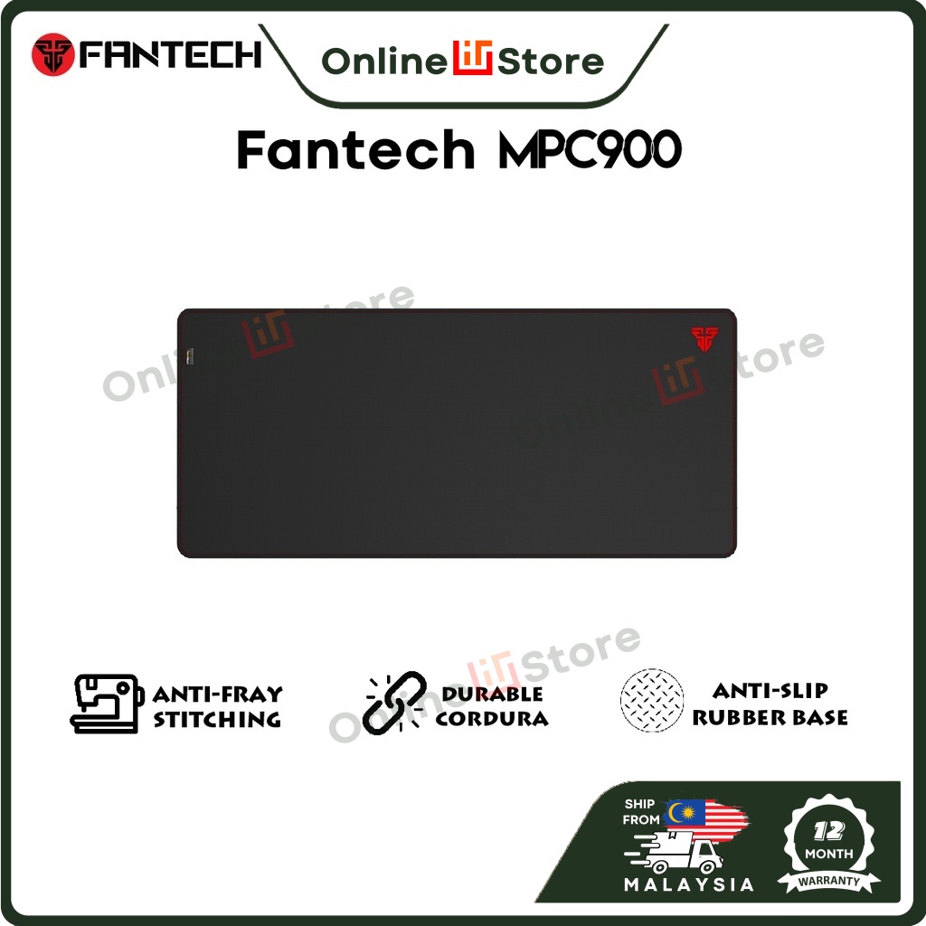 Fantech Mpc900 / Mpc-900 Zero-G Cordura Mousepad | Shopee Thailand