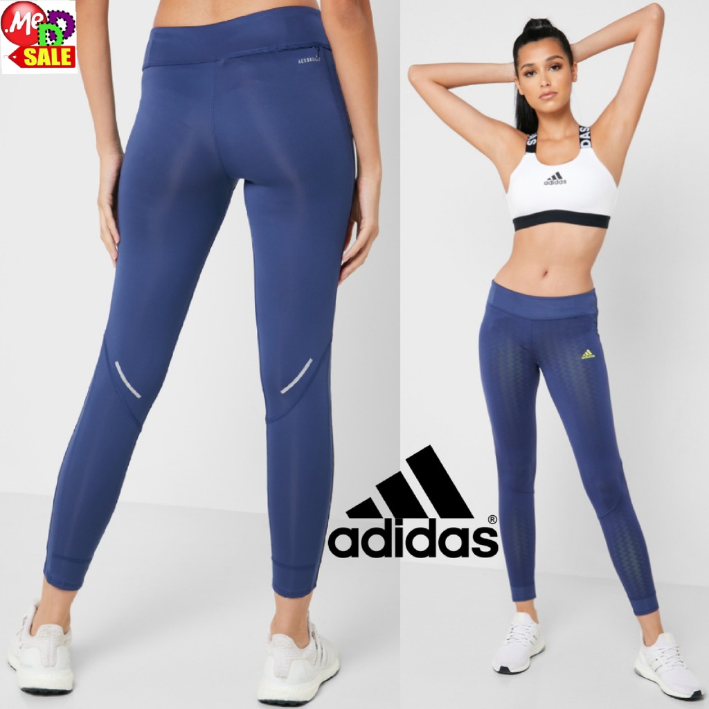 ADIDAS - ใหม่ กางเกงใส่วิ่งออกกำลังกายรัดรูป ADIDAS OWN THE RUN GLOW ...