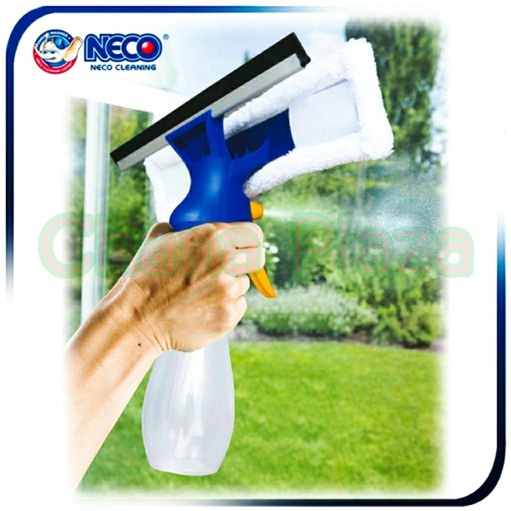 NECO Cleaning ไม้เช็ดกระจก 3 in 1 สเปรย์ ผ้า และที่รีดน้ำ Spray window ...