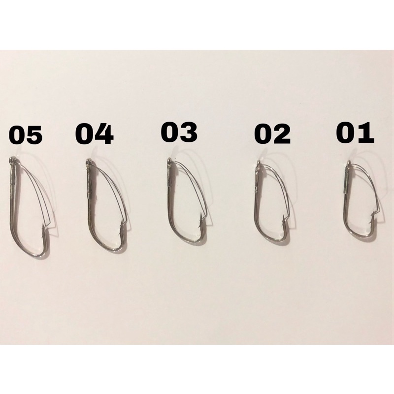 Mata 6 ชิ้น Anti-Snatch Getek Safety Hooks | Shopee Thailand