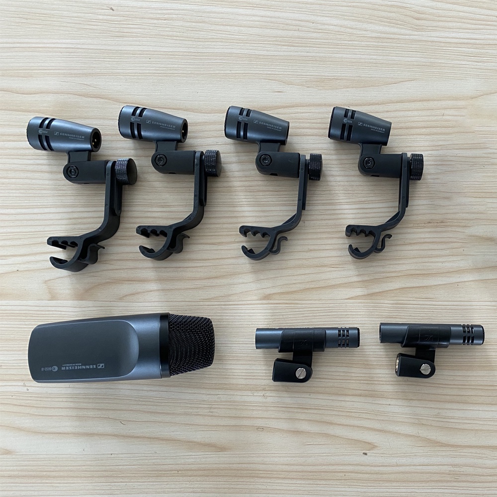 ไมโครโฟนเครื่องดนตรี Sennheiser E614 ไมโครโฟนคาร์ดิออยด์คอนเดนเซอร์ ...