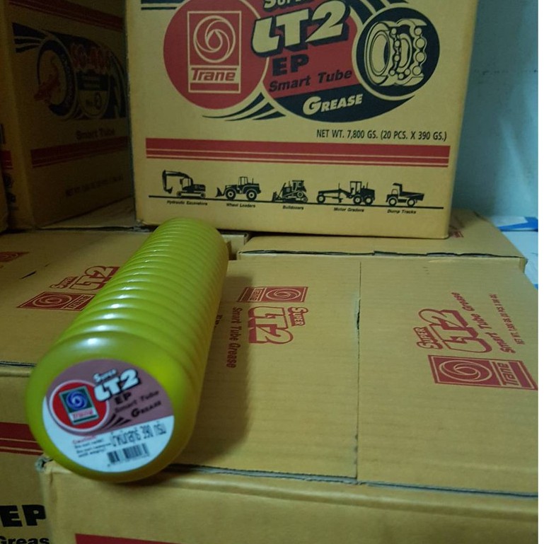 ขายปลีกแบบ1และ3ชิ้น จารบีหลอดตัวหนอนTrane เทรน Super LT2 EP หลอดขนาด ...