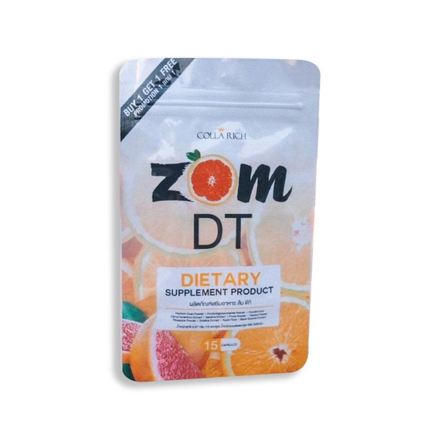 Zom DT 15แคปซูล/ซอง | Shopee Thailand