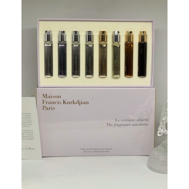 MFK Perfume Travel Spray 11 ml. ( น้ำหอมขนาดพกพา แบบสเปรย์ ) | Shopee ...