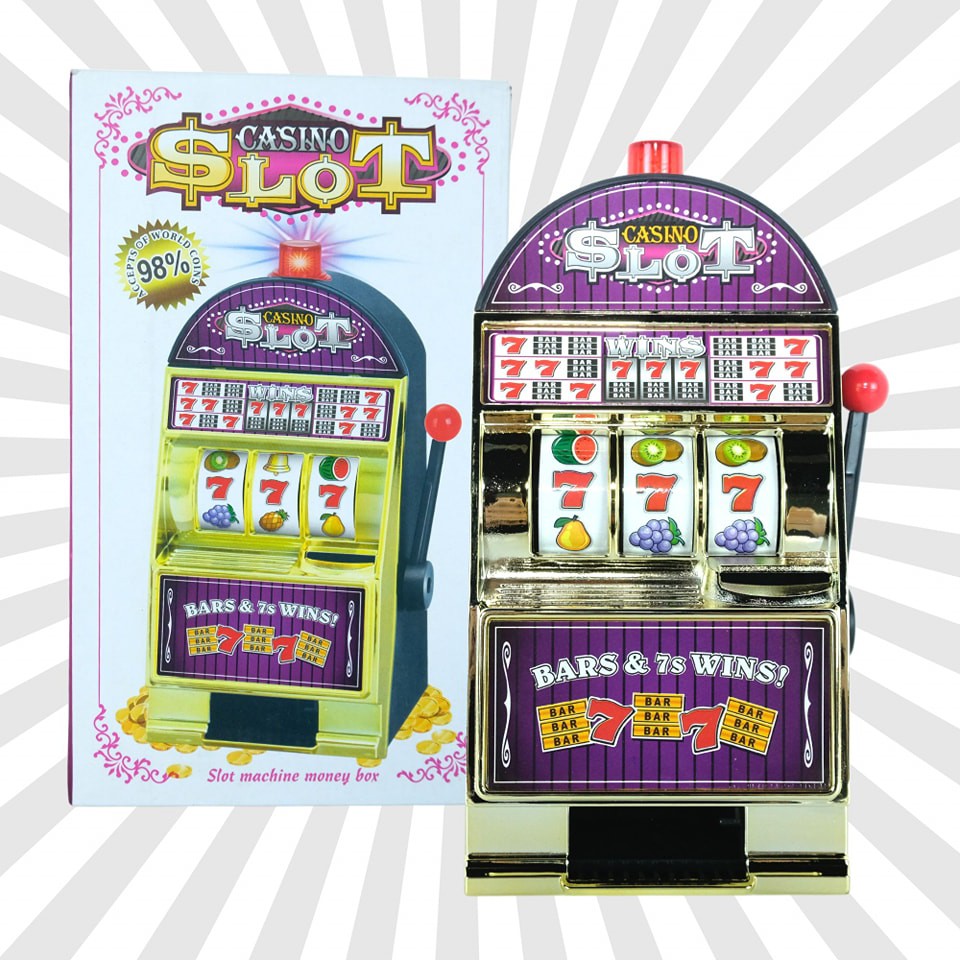ของเล่น JUMBO SLOT ตู้เกมส์สล็อต ขนาดกลาง | Shopee Thailand