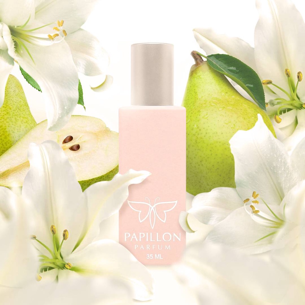 Papillon Parfum : Pear & Lily | Shopee Thailand