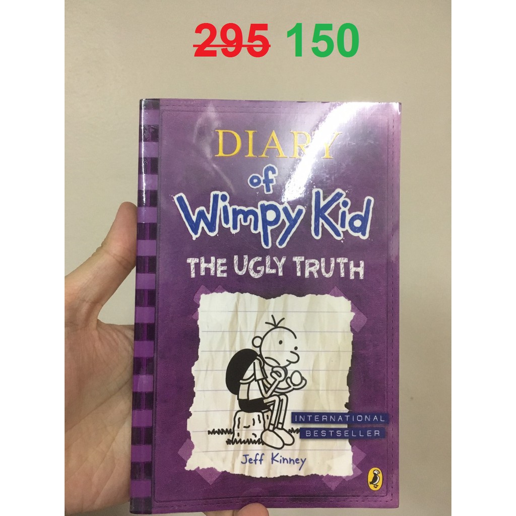 [90%]Diary of a Wimpy Kid:The Ugly Truth | Shopee Thailand