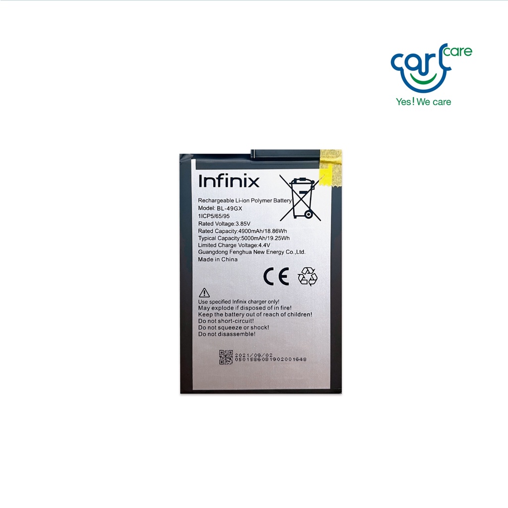 แบตเตอร์รี่ INFINIX Note 10 X693 ของแท้ศูนย์ | Shopee Thailand